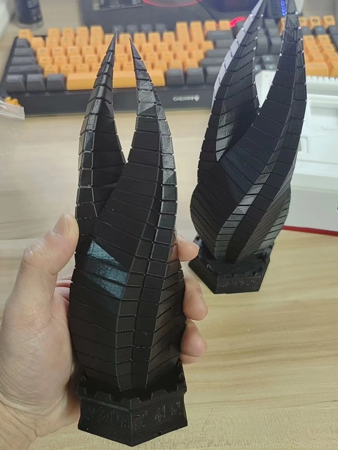 18cm 21cm Game Dead Space Black Marker Toy Model Michael Altman Cosplay ...