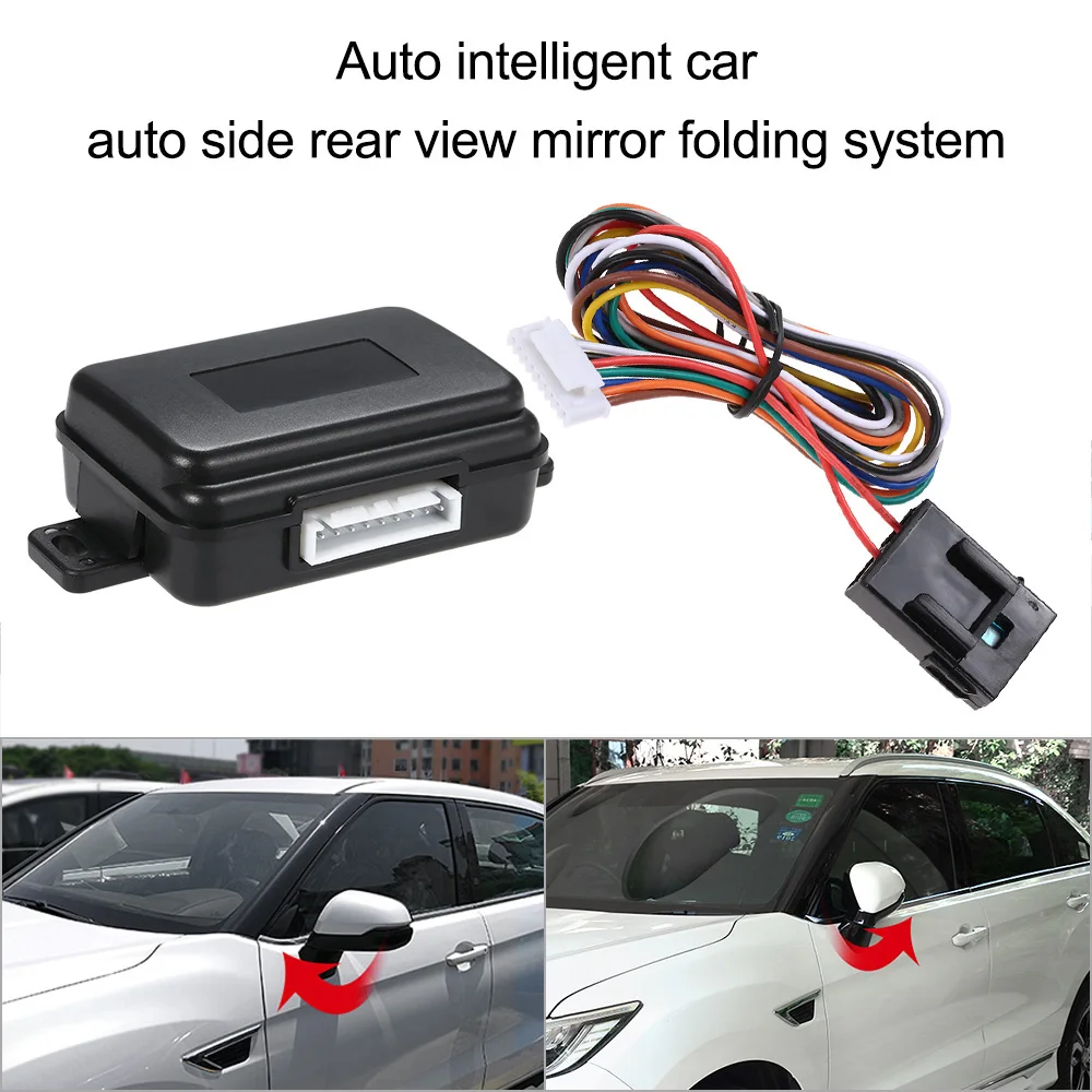 Automotive-Smart-Side-Mirror-Folding-System-Car-Side-Rear-View-Mirror ...