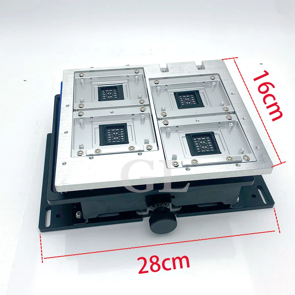 one set 4 head carriage and Capping Station for Epson XP600 printhead ...