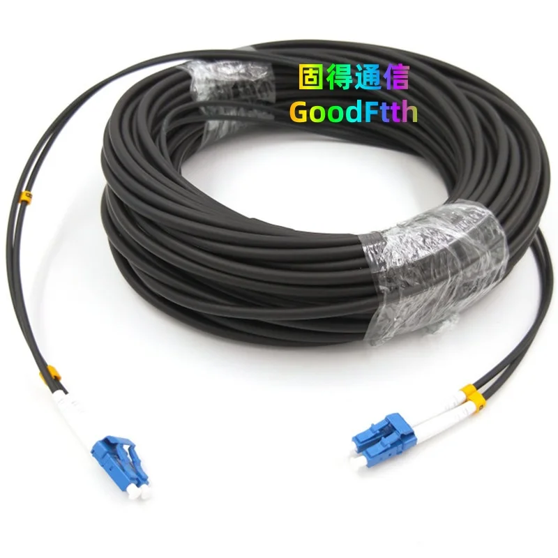 Armoured-Tactical-Patch-Cord-LC-LC-UPC-SM-2Core-Duplex-30m-35m-40m-45m ...