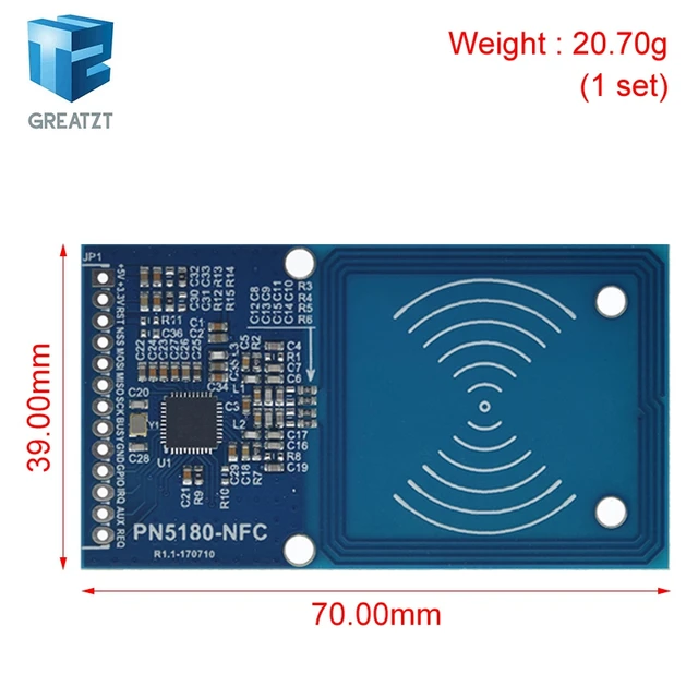 PN532 RFID NFC Module With Arduino, How To Use HSU UART,, 46% OFF