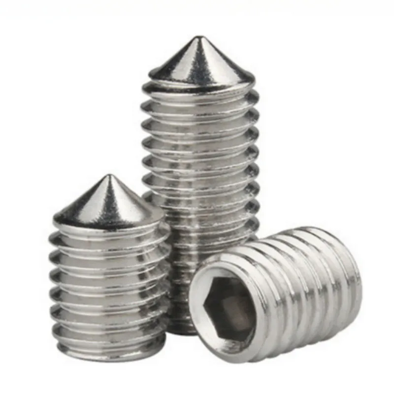 Hexagon-Socket-Set-Schroeven-Kegel-Punt-Grub-Schroef-M2-M2-5-M3-M4-M5 ...
