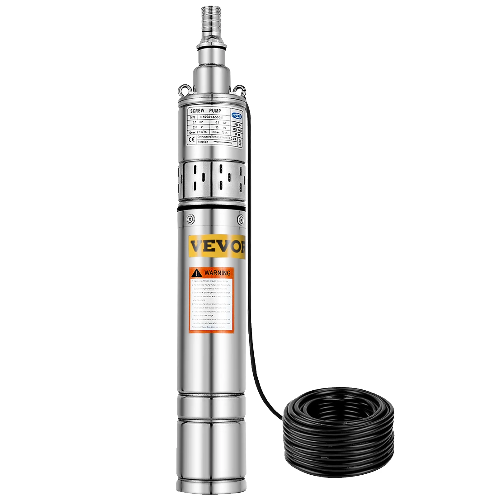 VEVOR-Submersible-Deep-Well-Pump-250W-1500W-For-Garden-Home ...