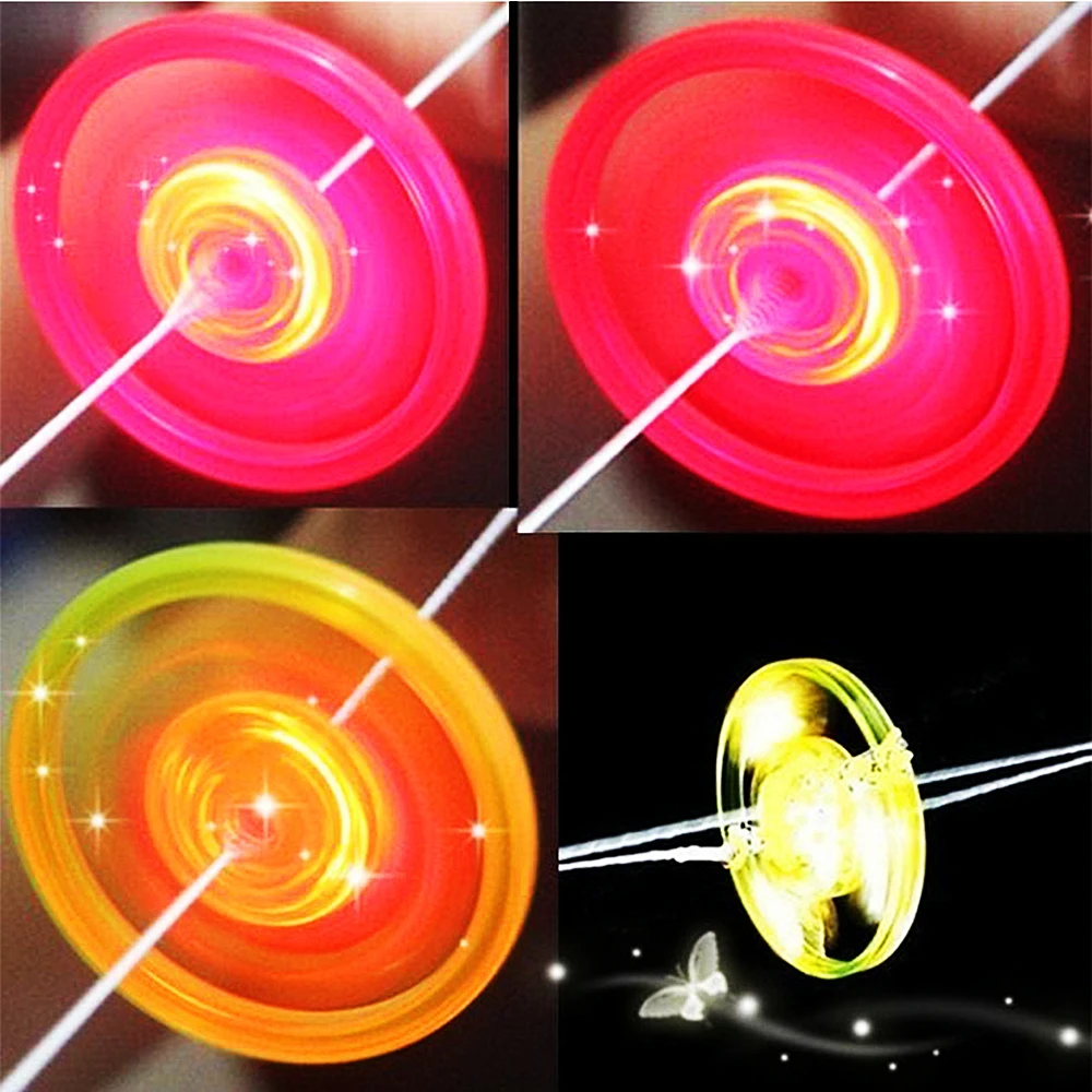 12/24/36 Pcs LED Light Up Pull Top Toys Perfect for Kids Birthday Party ...