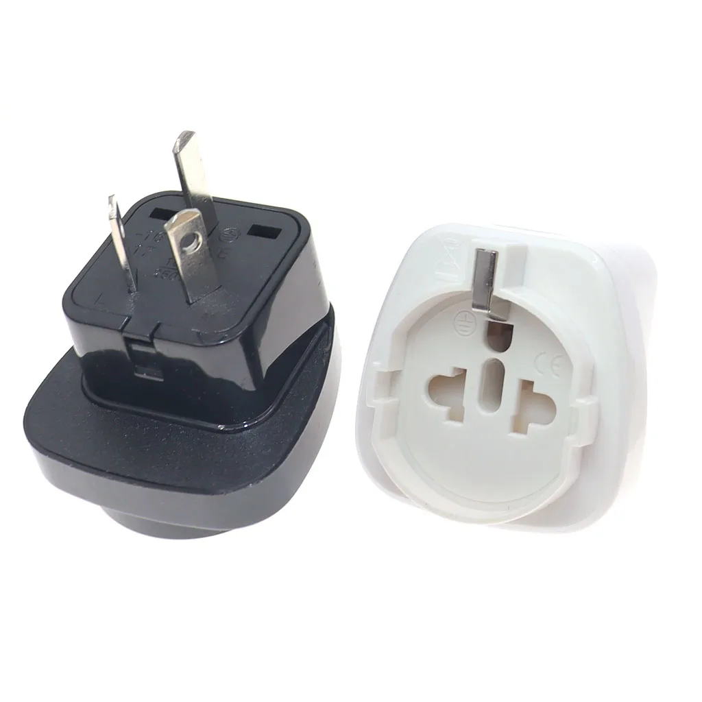 EU-US-TO-AU-Electric-Plug-power-Socket-Adapter-Australia-China-Travel ...
