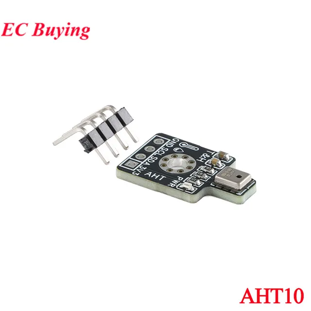 I2C Temperature Sensor 12Pcs AHT10 Digital Temperature Humidity Sensor ...