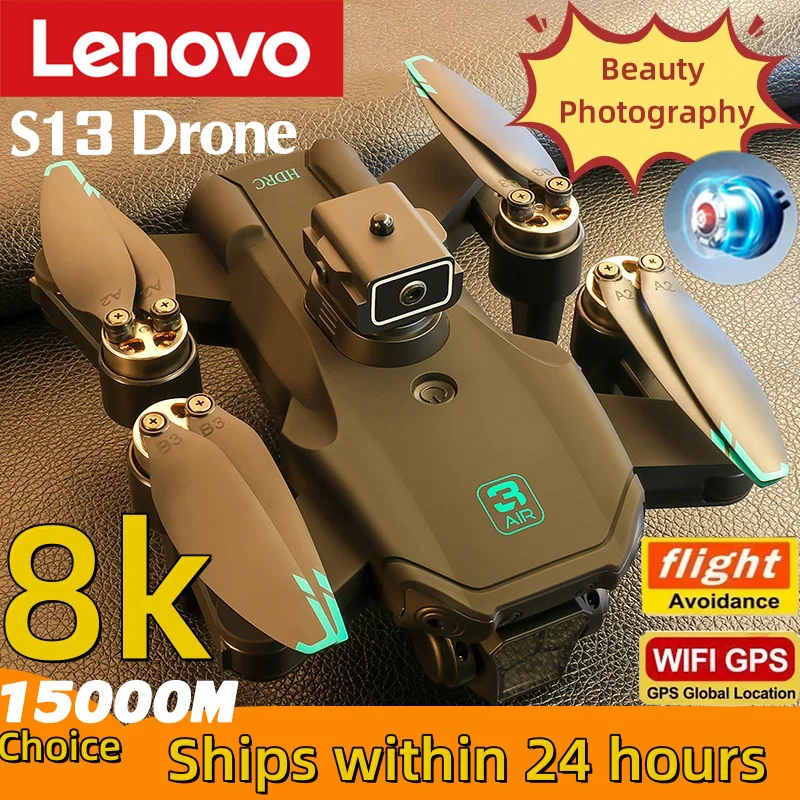 Lenovo-S13-Pro-Max-Drone-8K-c-mara-Profesional-HD-sin-escobillas-para ...
