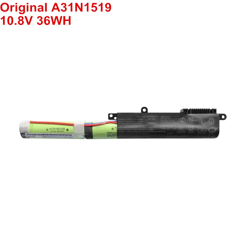 10.8V 36WH 3Cell New Original Laptop Battery A31N1519 For Asus X540S X540L X540SA X540SC A540LA ...