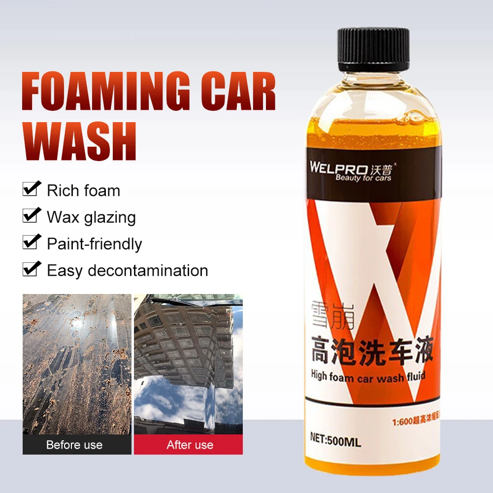 Multifunctional-Car-body-Paint-Cleaning-Tools-Car-Washing-Liquid-500ml ...