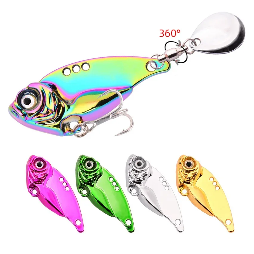 1Pcs-Spinner-Bait-7g-10g-15g-20g-Metal-Vib-Fishing-Lure-Trolling ...