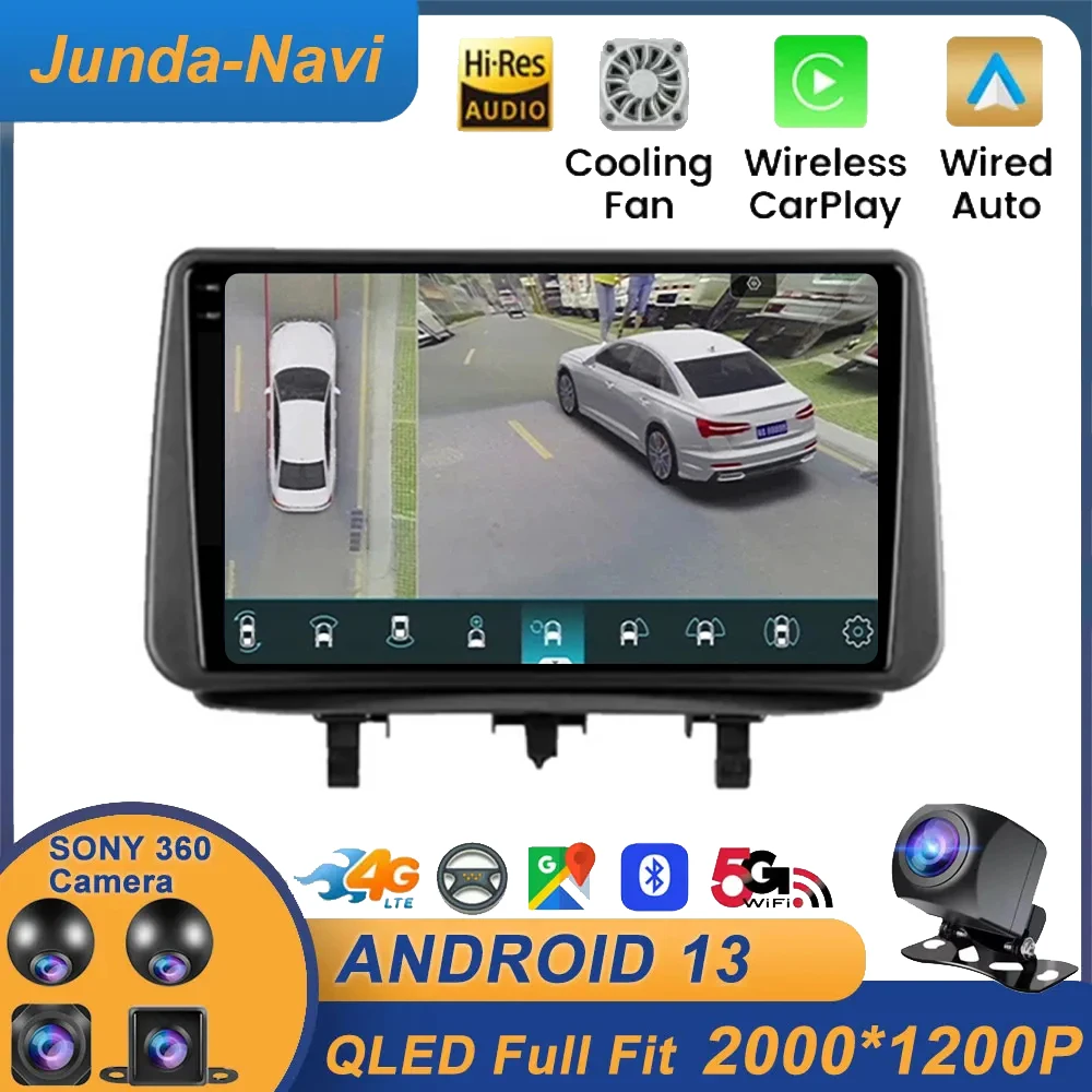 Android-13-For-Opel-Meriva-B-2009-2014-Car-Radio-Multimedia-Video ...