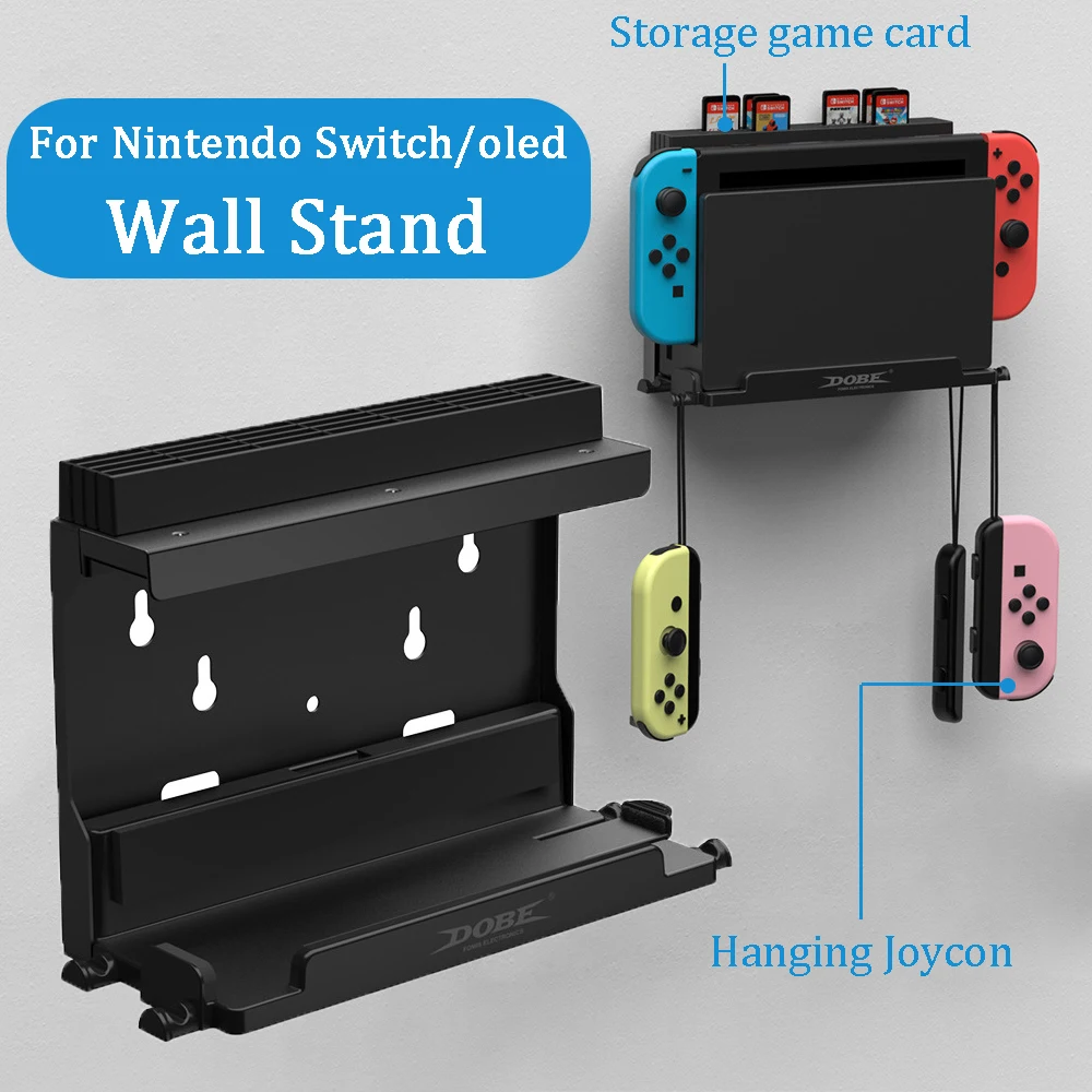 for-Nintendo-Switch-OLED-host-wall-stand-Switch-wall-storage-stand-with ...