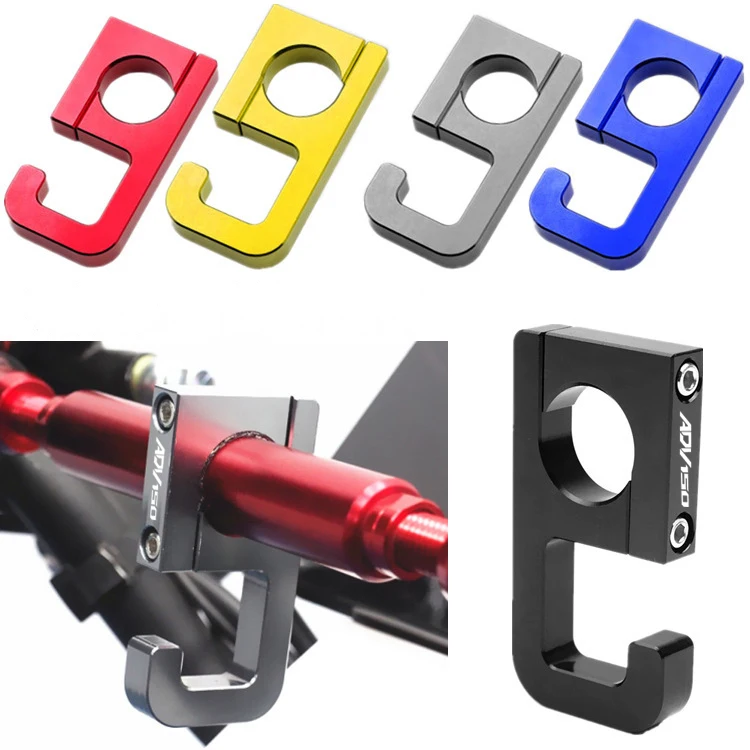 Motorcycle-Hook-Mulit-purpose-Aluminum-Hanger-Handlebar-Hook-Mount ...