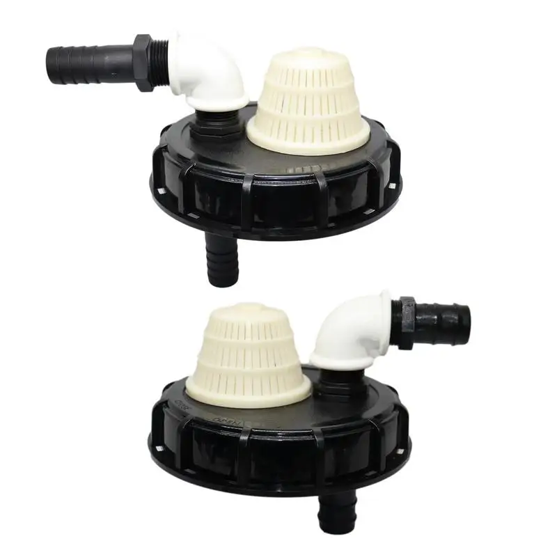 25Mm32mm Optional Output IBC Tank Adapter Lid 163mm With Suction Set ...