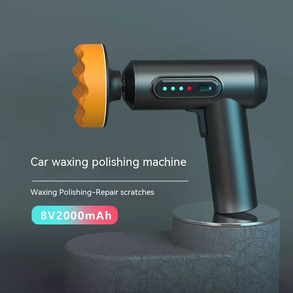 Car-Polisher-Handheld-Wireless-Polisher-Car-Polishing-Waxing-Machine ...