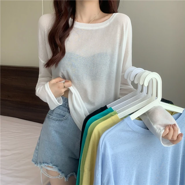 Sunlight Through Clothes