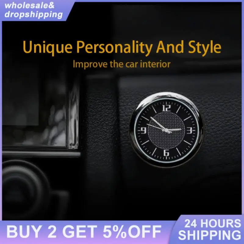 Car-Clock-High-precision-Exquisite-High-Quality-Auto-Ornament ...