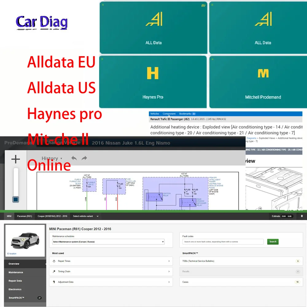 Alldata-Software-en-l-nea-Michel-Haynes-Pro-para-coche-taller-de-datos ...