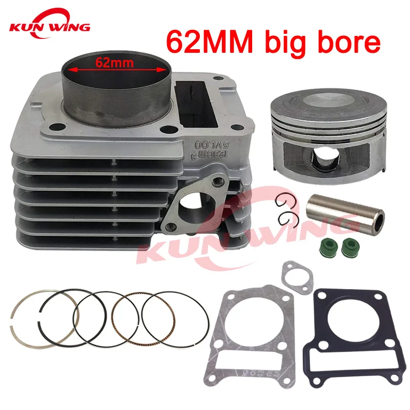 Big-Bore-Cilindro-Kit-para-Yamaha-Atualiza-o-para-180cc-YBR125-XT125R ...