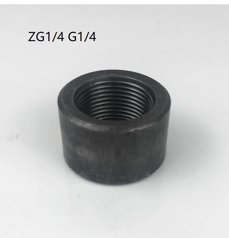 Zg1/4 g1/4 ram hidráulica do aço carbono conector da linha interna do ...