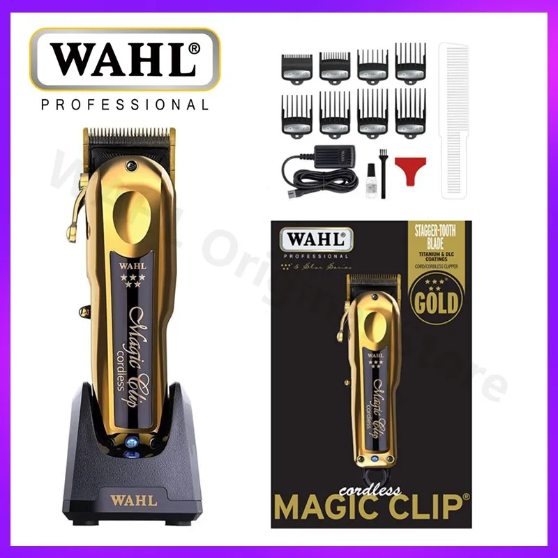 Wahl-Professional-5-Estrelas-Cordless-Magic-Clip-Hair-Clipper-Li-Hair ...
