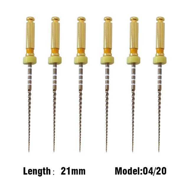 COXO SOCO SC PRO Dental Root Canal File Heat-Activated Rotary Nitinol ...