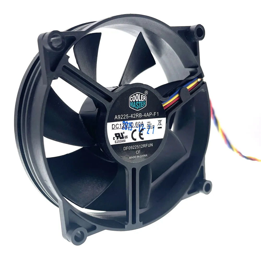 A9225-42RB-4AP-F1-DF0922512RFUN-CPU-Heatsink-Cooler-PWM-Cooling-Fan ...