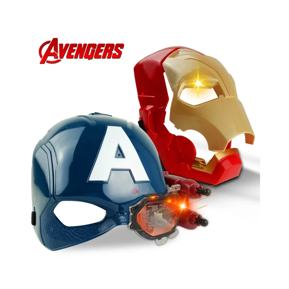 Iron Man Face Mask Open