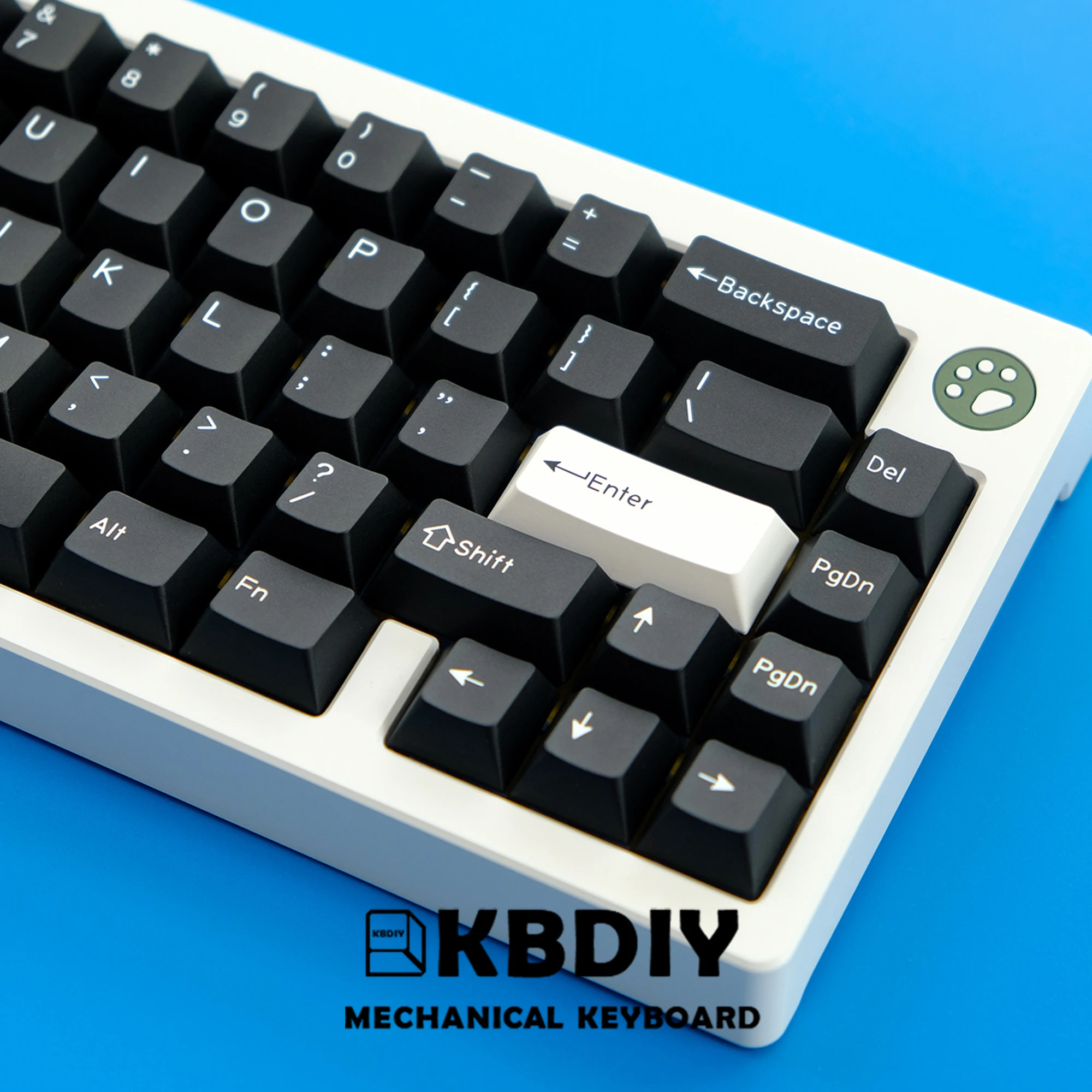 KBDiy-173-Keys-Set-GMK-Keycap-Cherry-Profile-Double-Shot-PBT-GMK-WOB ...