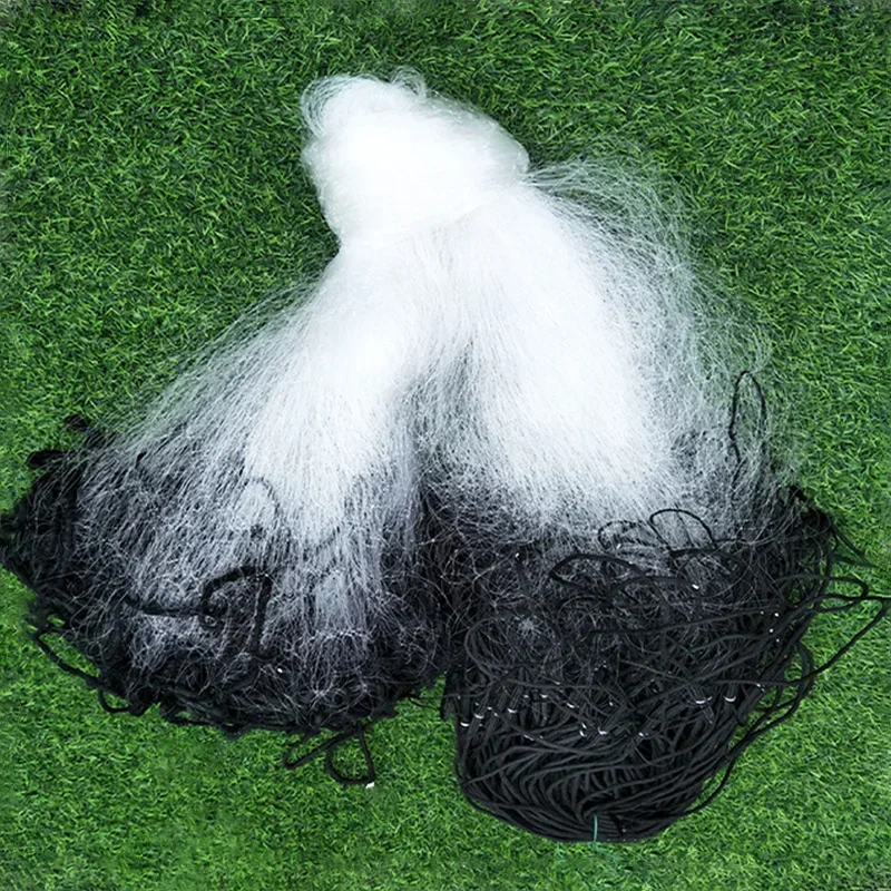 Lawaia-35M-70M-three-Layer-Fishing-Net-White-Silk-Fish-Gillnets-Nylon ...