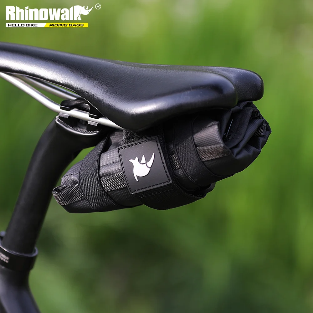 Rhinowalk Bicycle Bag Tail Tool Bag Portable Rear Seat Case Bike Saddle ...