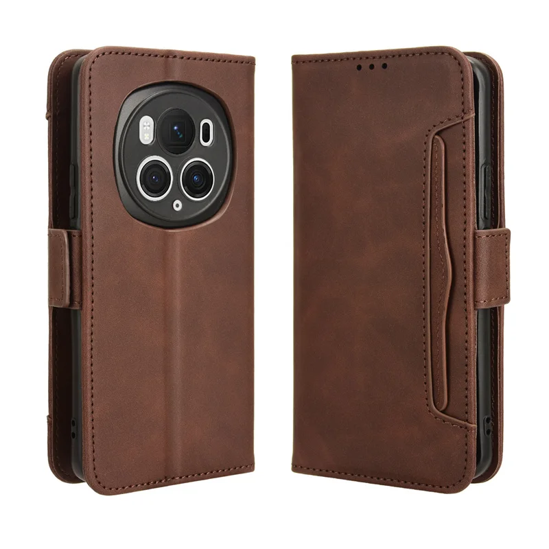 For-Honor-Magic-6-Pro-5G-Case-Multi-card-slot-Cover-Leather-Case ...