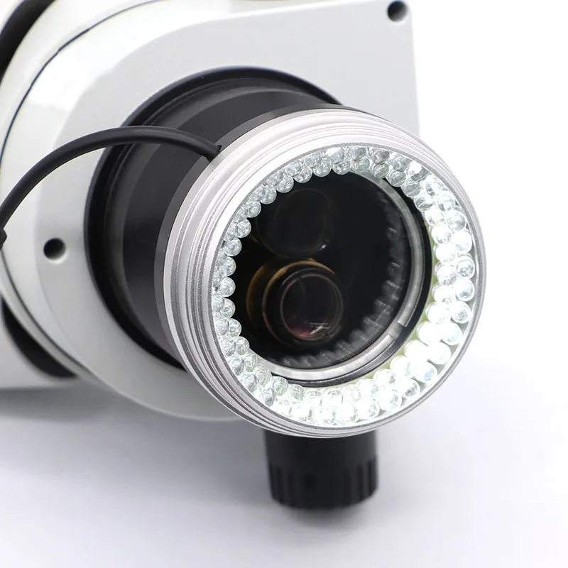 72 LED Ring Light Microscope Illuminator Adjustable Dimmer Source for ...
