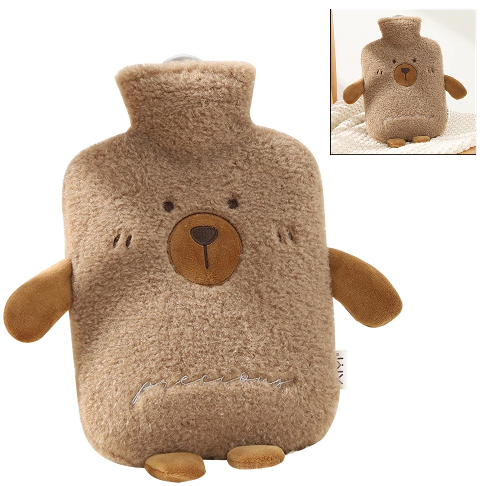 Cute-Hot-Water-Bottle-Bag-500ml-1000ml-Warm-Belly-Instant-Hot-Pack ...