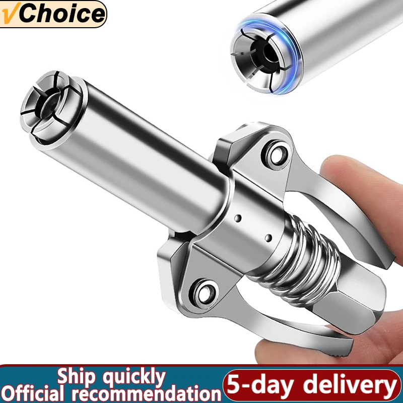 Mini-Grease-Gun-Coupler-10000PSI-Manual-Grease-Pump-Head-Syringe ...
