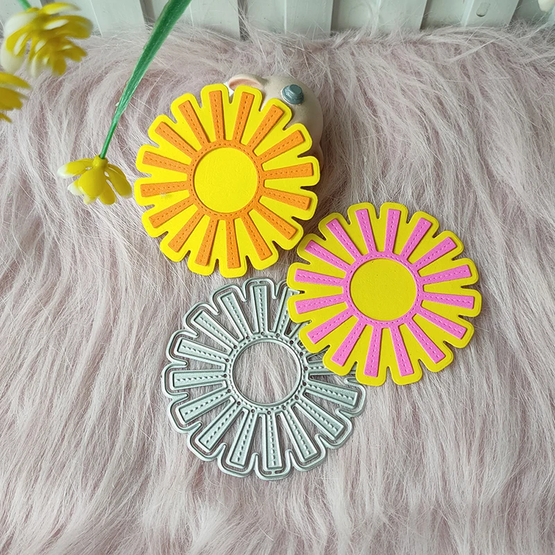 Nova-sun-metal-corte-morrer-molde-scrapbook-decora-o-em-relevo-lbum-de ...