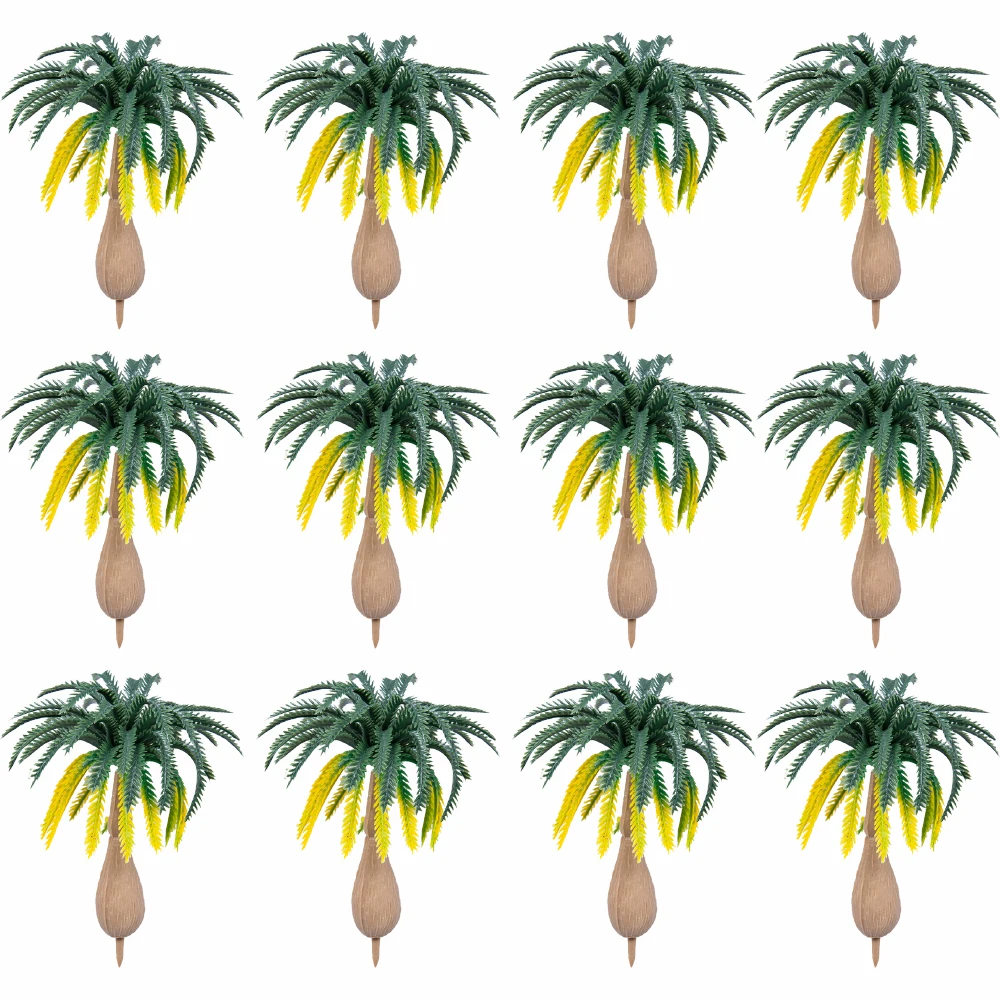 Mini Coqueiro Palmeiras para Layout Ferroviário e Paisagismo - Modelos ...