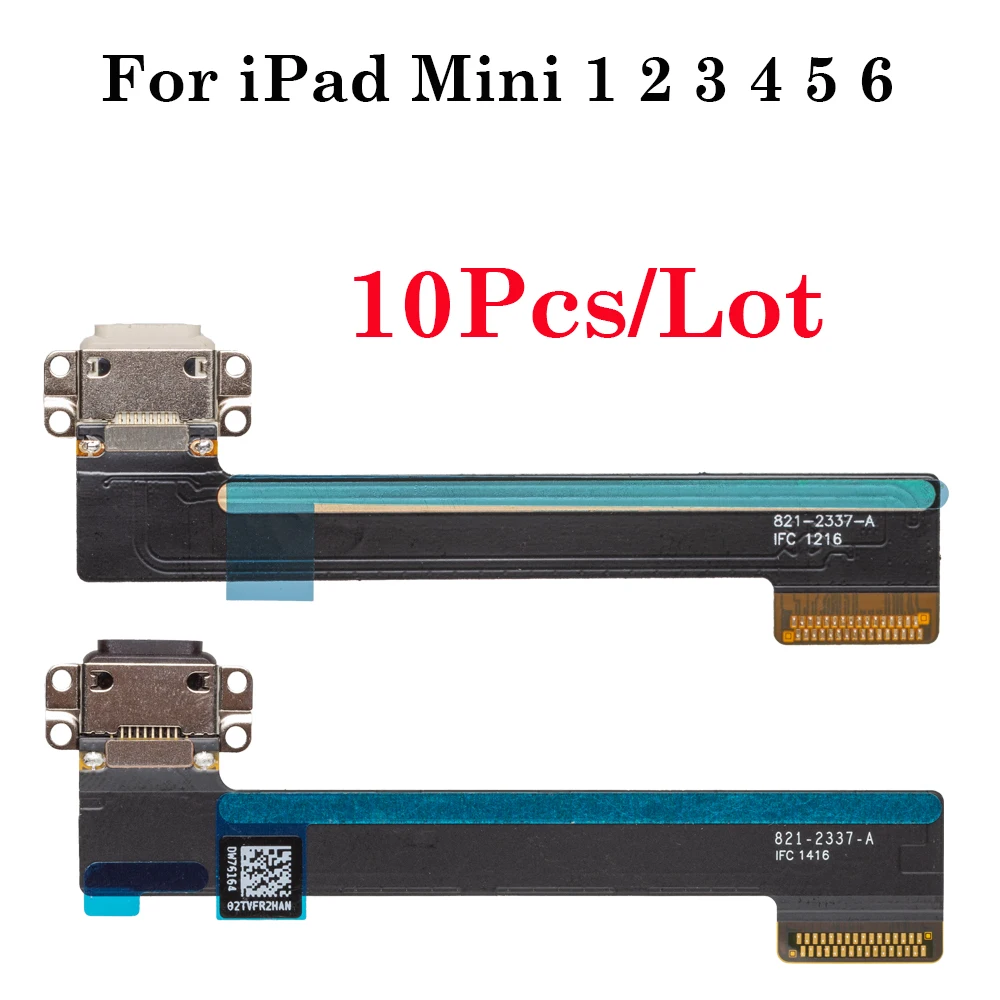 10pcs/lot For Ipad Mini 1 2 3 4 5 Charger Charging Port Usb Dock ...