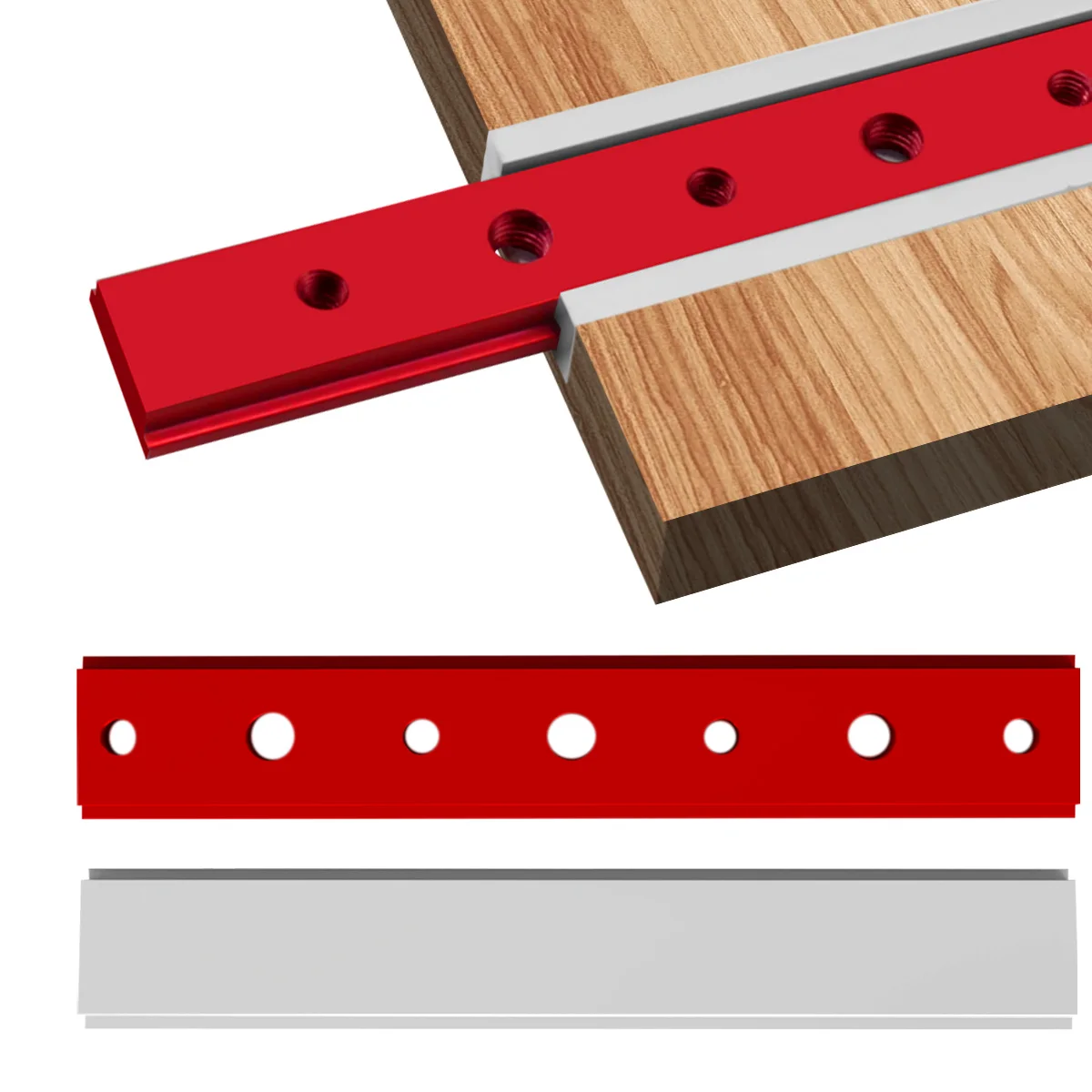 200MM-T-track-T-Slider-Bar-Miter-Fixture-Woodworking-T-Slot-Miter-Track ...