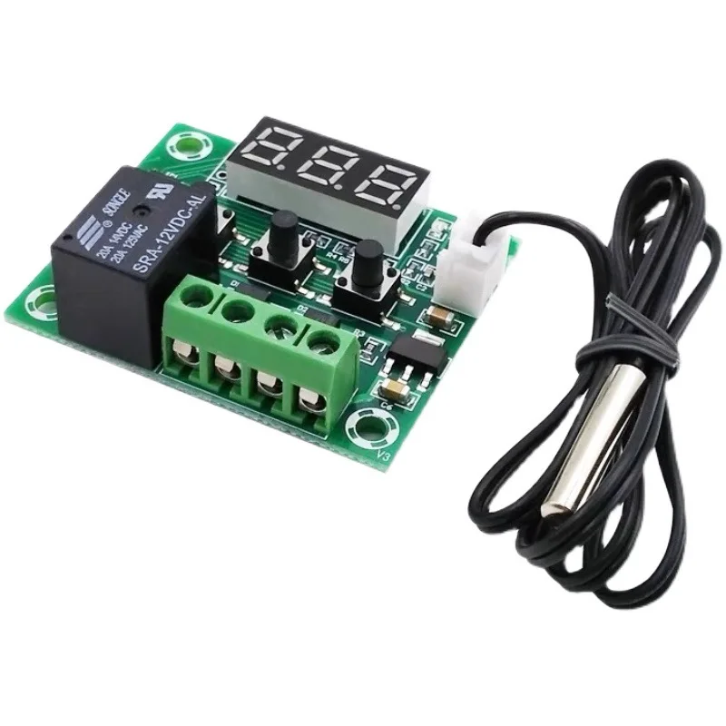 XH-W1209-12V-Digital-Temperature-Controller-High-Precision-Temperature ...