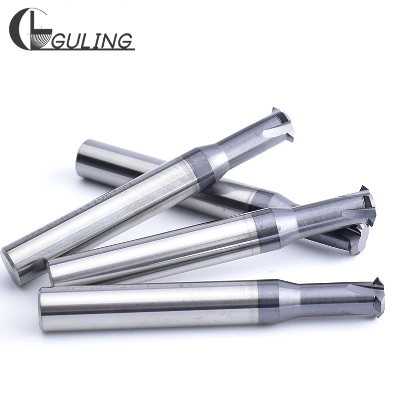 Cnc 80 Degree Tungsten Steel Single Tooth Pg German Standard Thread ...