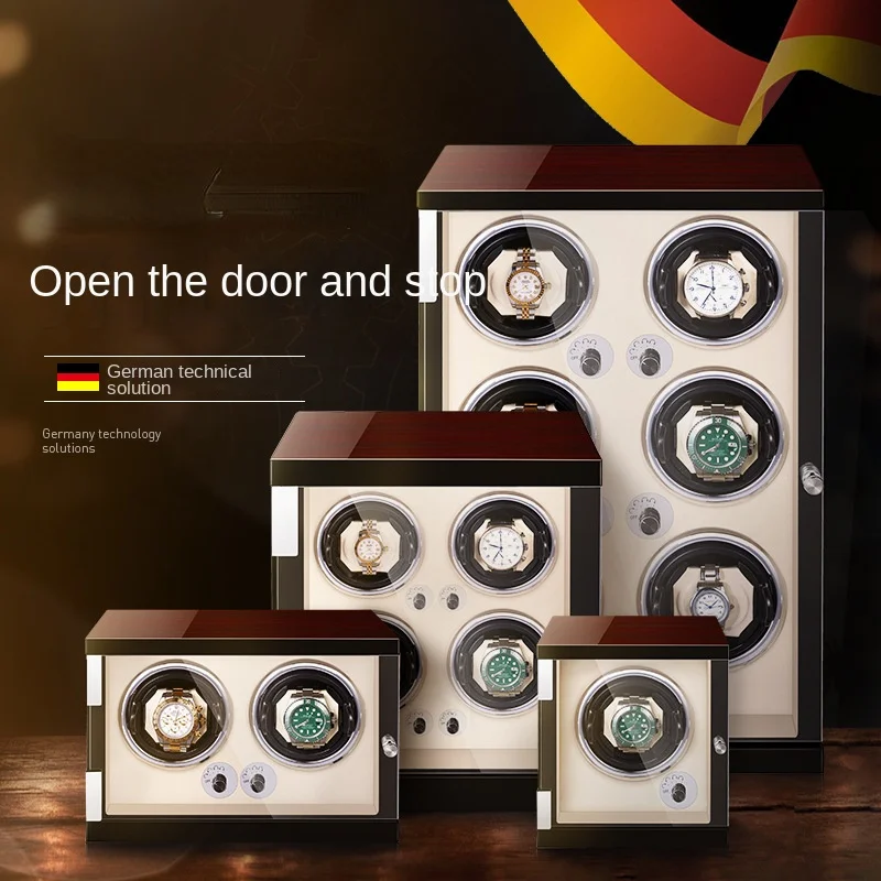 Mechanical-watch-rotator-placer-shaker-meter-rotator-shaker-storage-box ...