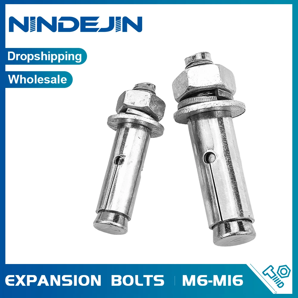 NINDEJIN-perno-de-expansi-n-hexagonal-externo-tornillo-de-expansi-n-de-acero-inoxidable-304 ...
