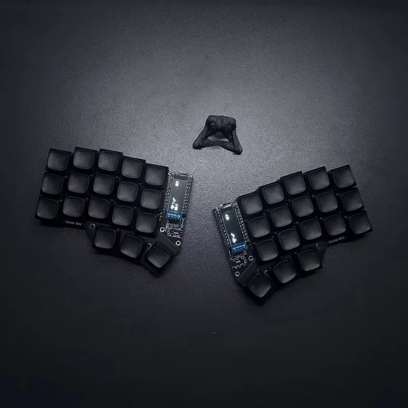 Corne-Crkbd-Teclado-mec-nico-dividido-personalizado-Zmk-Bluetooth ...