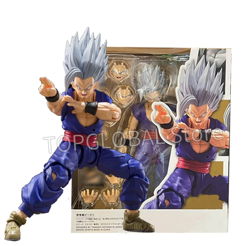 Shf-Dragon-Ball-Son-Gohan-Beast-Action-Figure-PVC-Movable-Collection ...