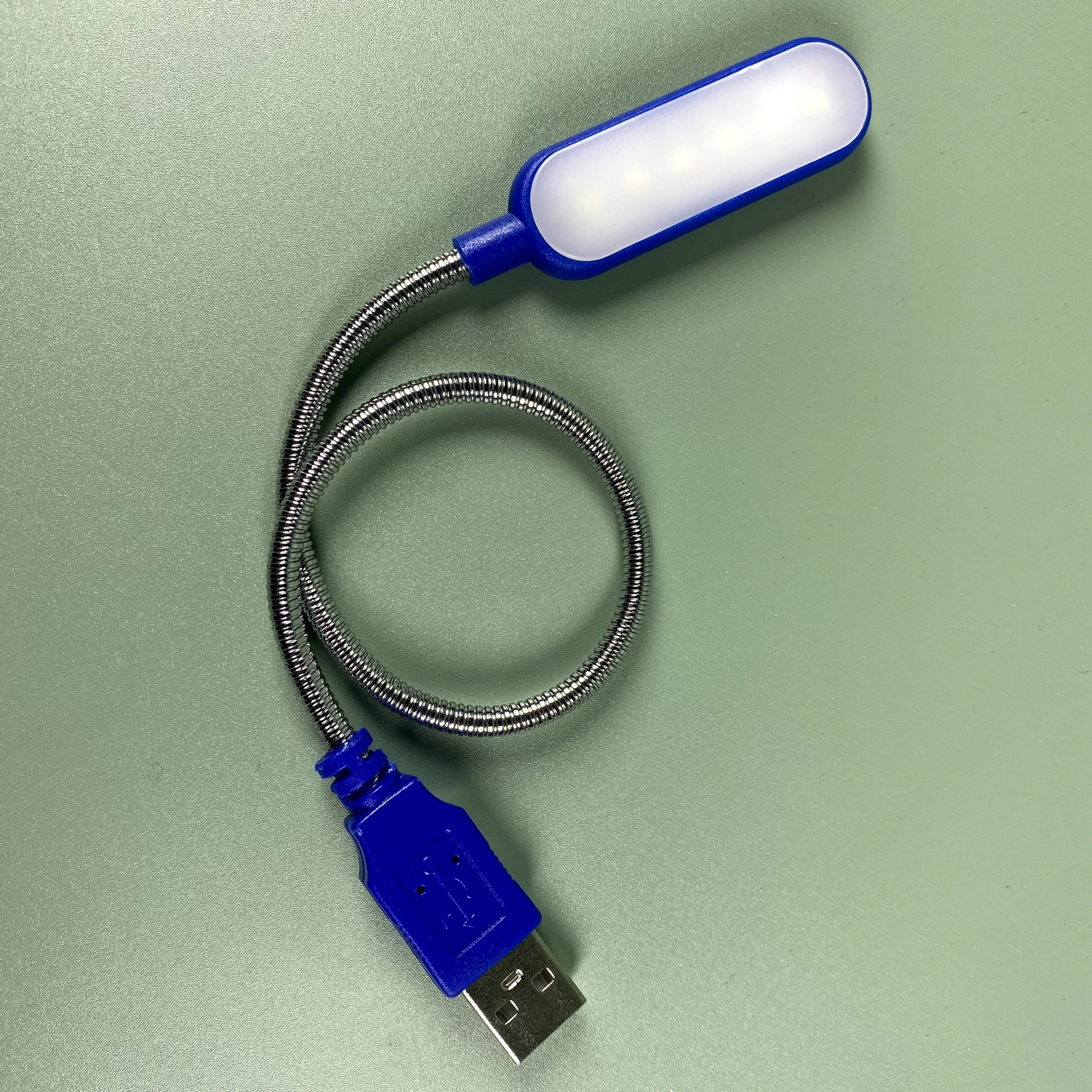 AXX LED USB Book Light Mini Portable Bright Reading Light Power Bank ...