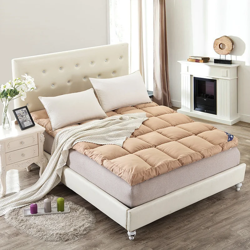 10cm-de-espessura-colch-o-macio-e-confort-vel-para-baixo-colch-es-de ...