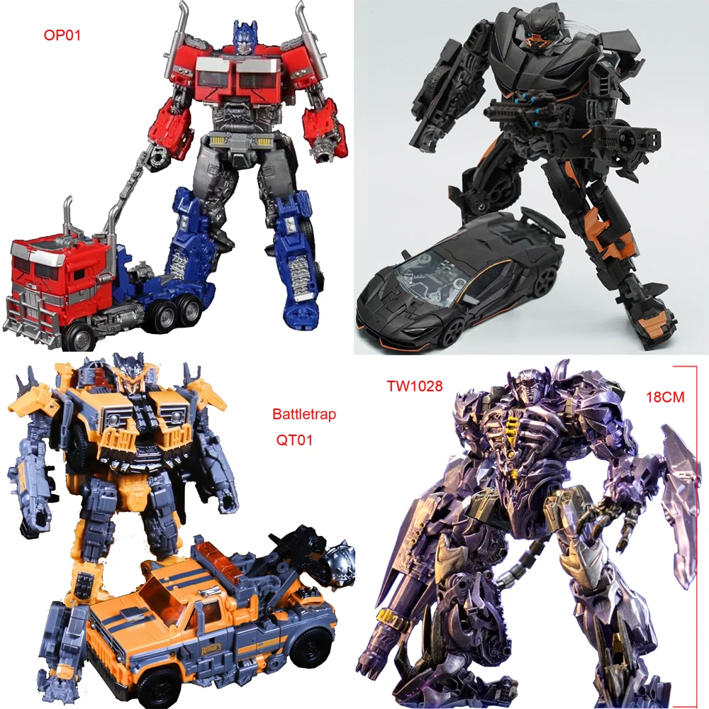 Transformation Toy AOYI BMB BAIWEI 18cm OP Commander SS38 Hornet Figure ...