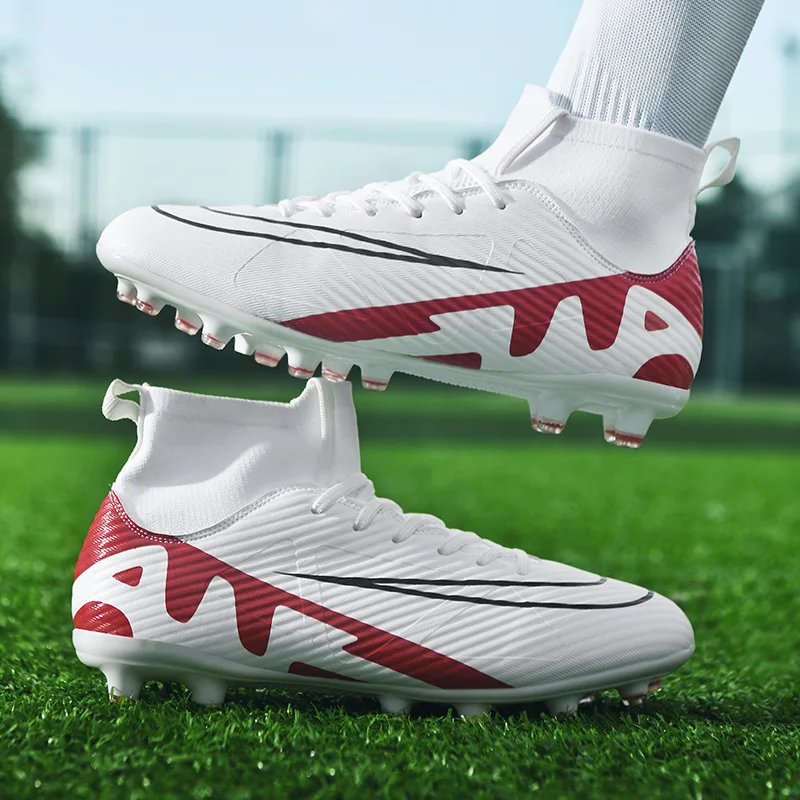Football-Boots-Men-s-Football-Shoes-TF-FG-Children-s-Wear-Resistant ...