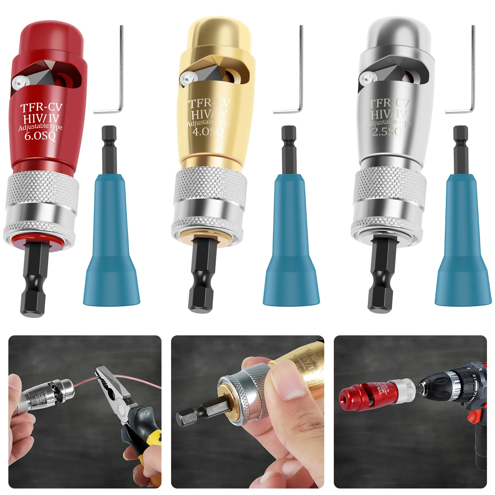 Electric-Wire-Peeling-Stripper-Wire-Stripping-Tool-Adjustable-Multi ...